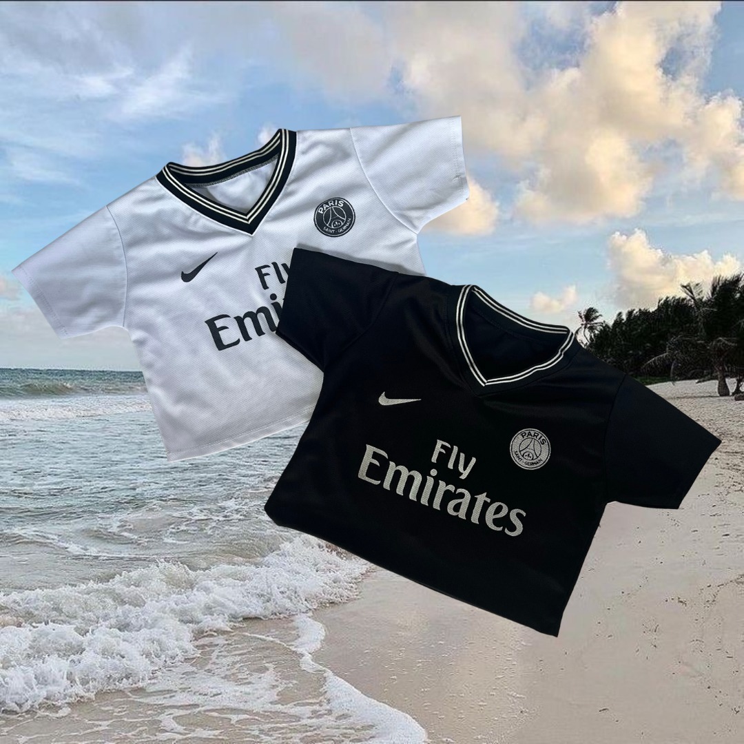 Fly Emirates Crop Top, Women's Fashion, Tops, Shirts on Carousell