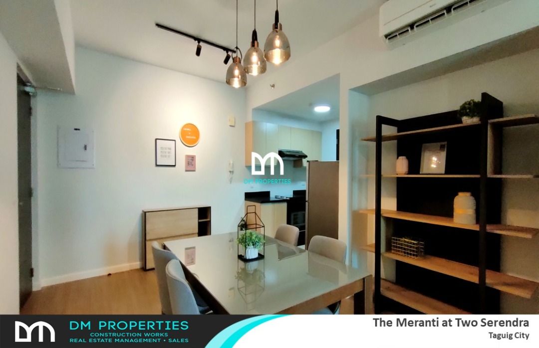 For Sale: 1-Bedroom Unit in Meranti at Two Serendra, BGC, Taguig City ...