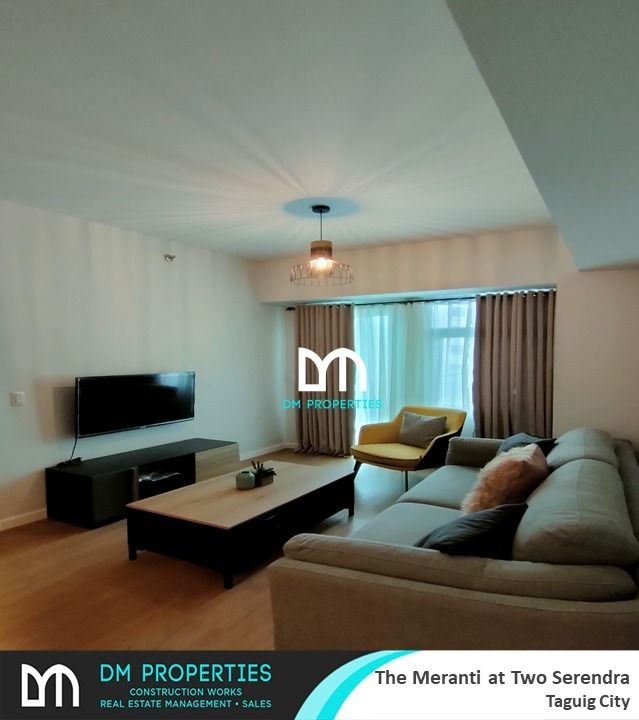 For Sale: 1-Bedroom Unit in Meranti at Two Serendra, BGC, Taguig City ...