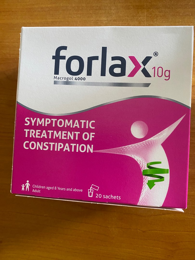 Forlax, Health & Nutrition, Health Supplements, Vitamins & Supplements ...