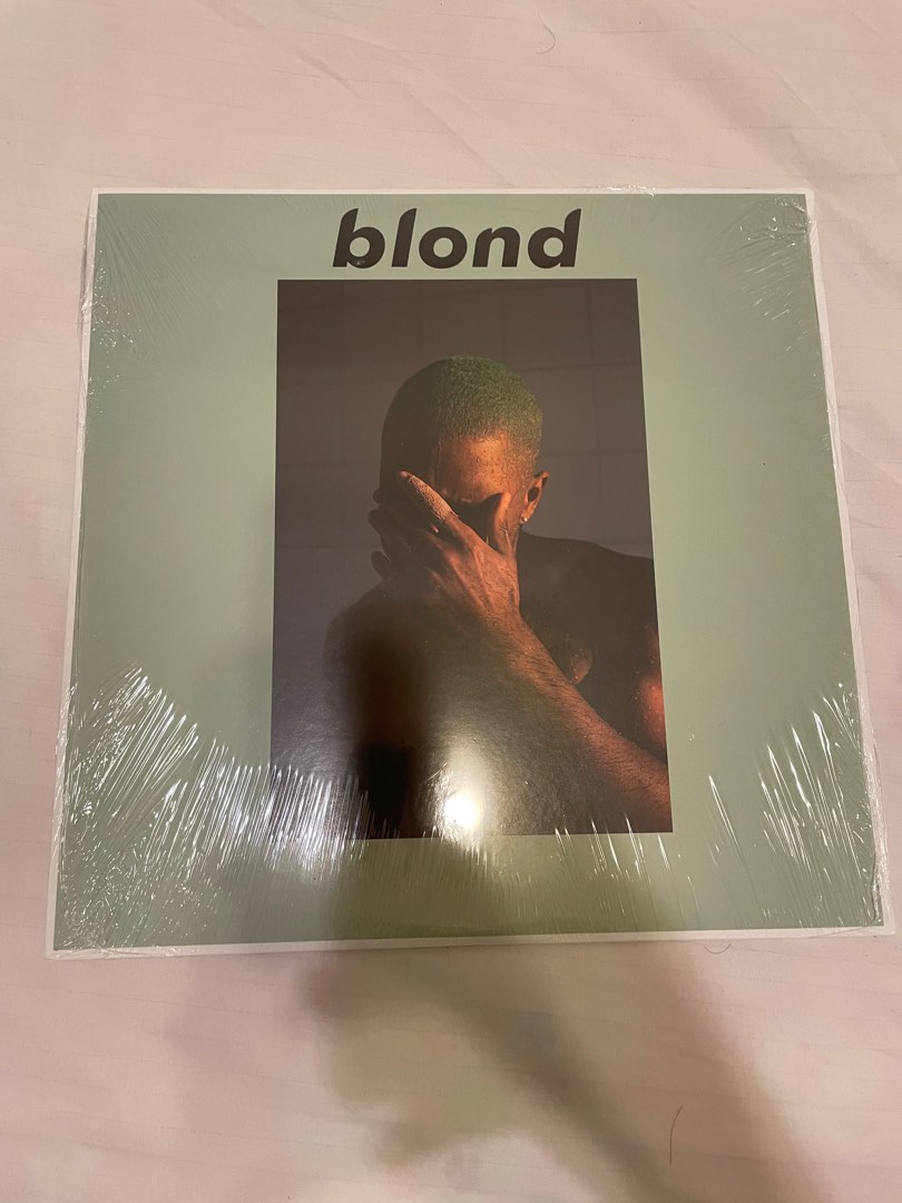Frank Ocean Blonde Vinyl 2LP, Hobbies & Toys, Music & Media, Vinyls on ...
