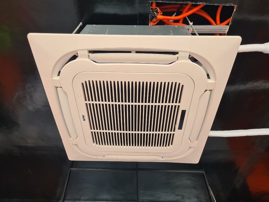 Free Installation! AUX FULL DC Inverter Ceiling Casette Type Air ...