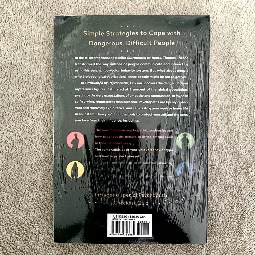 [FREE MAIL] Surrounded by Psychopaths: How to Protect Yourself from ...