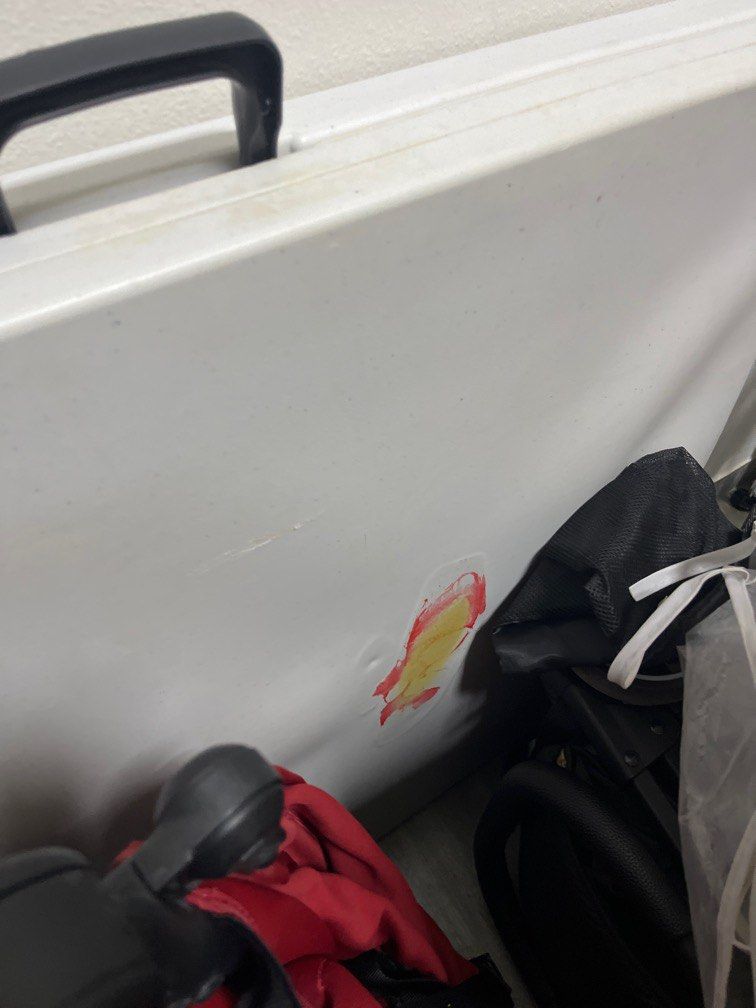 Free portable table, Furniture & Home Living, Furniture, Tables & Sets ...