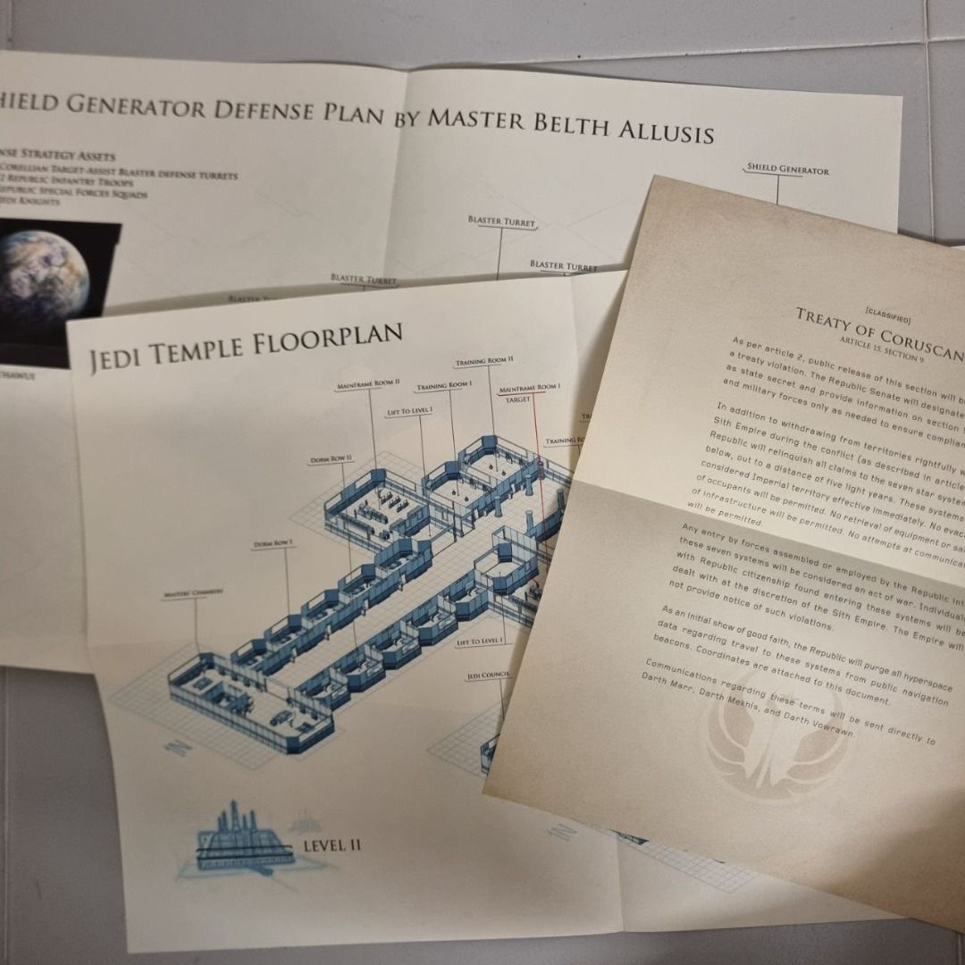 {free shipping} The journal of master gnost dural Compiled by Jedi ...