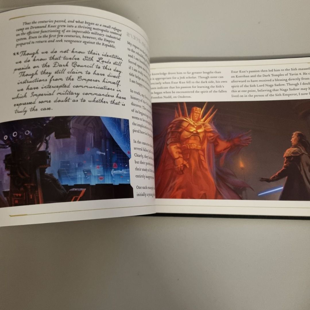 {free shipping} The journal of master gnost dural Compiled by Jedi ...