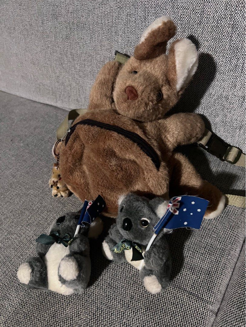 From Australia mini kangaroo backpack, Women's Fashion, Bags & Wallets ...