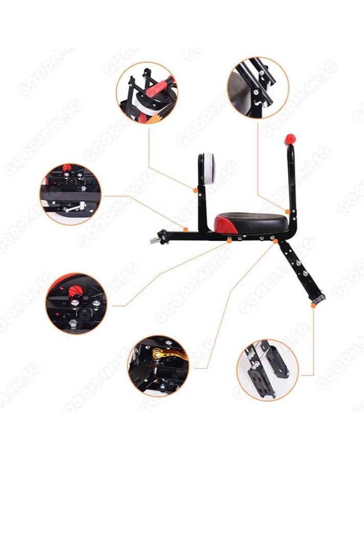 Front and forward facing Bicycle child/kid seats , Sports Equipment ...