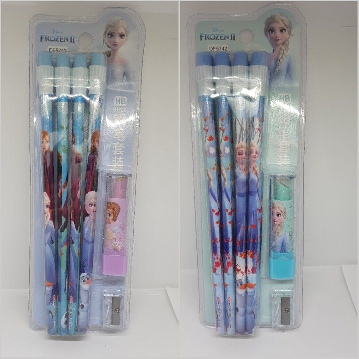 Frozen/Elsa/Anna stationary set, Hobbies & Toys, Stationery & Craft ...