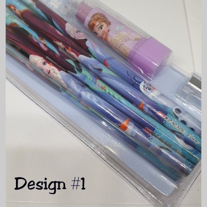 Frozen/Elsa/Anna stationary set, Hobbies & Toys, Stationery & Craft ...
