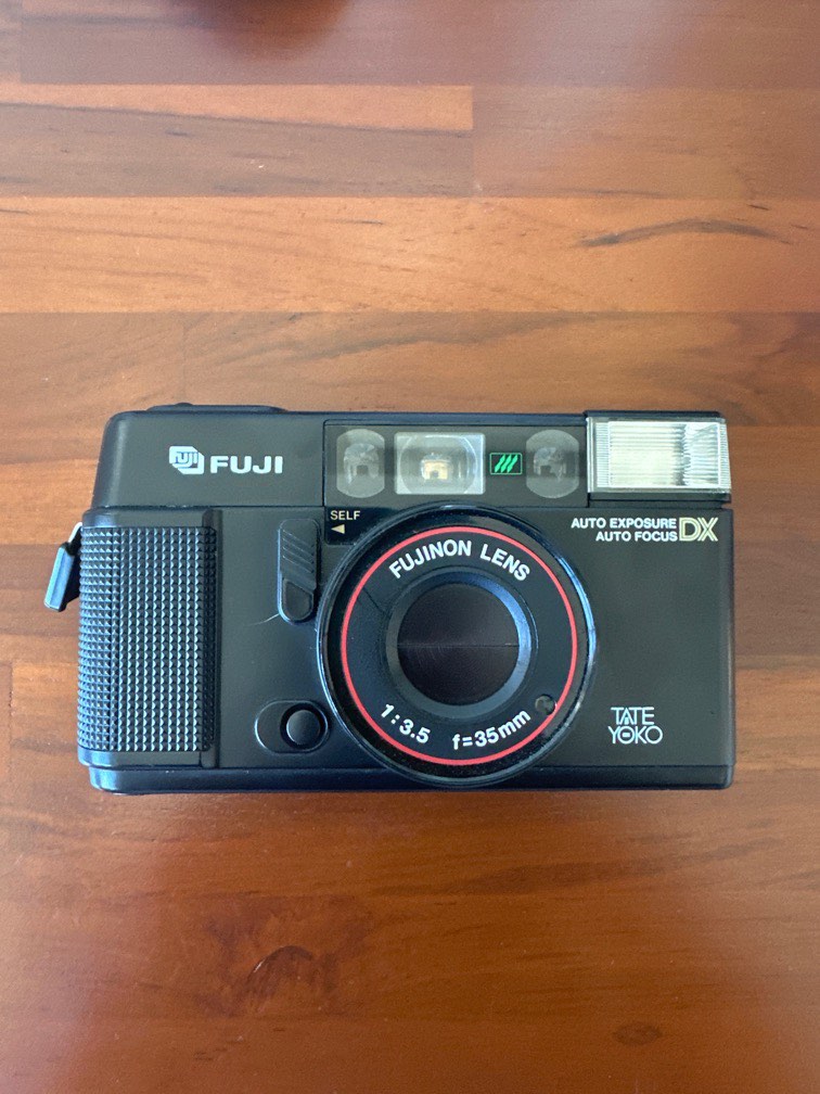 Fujifilm Auto 8QD, Photography, Cameras on Carousell