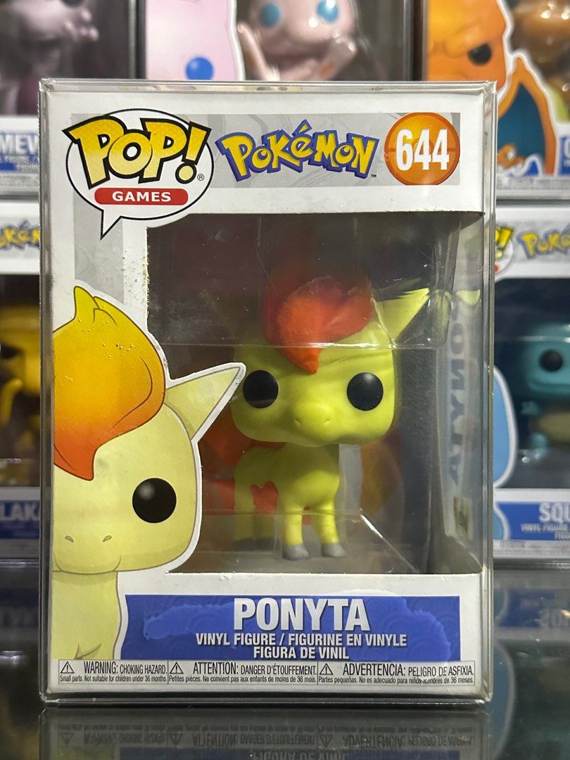 Funko Pop! Ponyta 644 | Pokemon, Hobbies & Toys, Toys & Games on Carousell