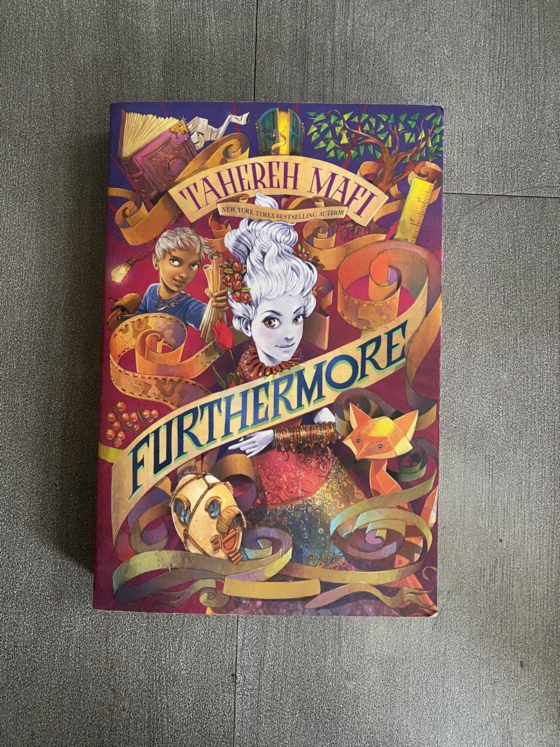 Furthermore by Tahereh Mafi, Hobbies & Toys, Books & Magazines, Fiction ...