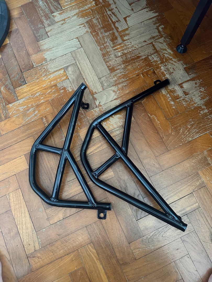 FZ 16 Tubular Bar / Crash Bar / Guard, Motorcycles, Motorcycle ...