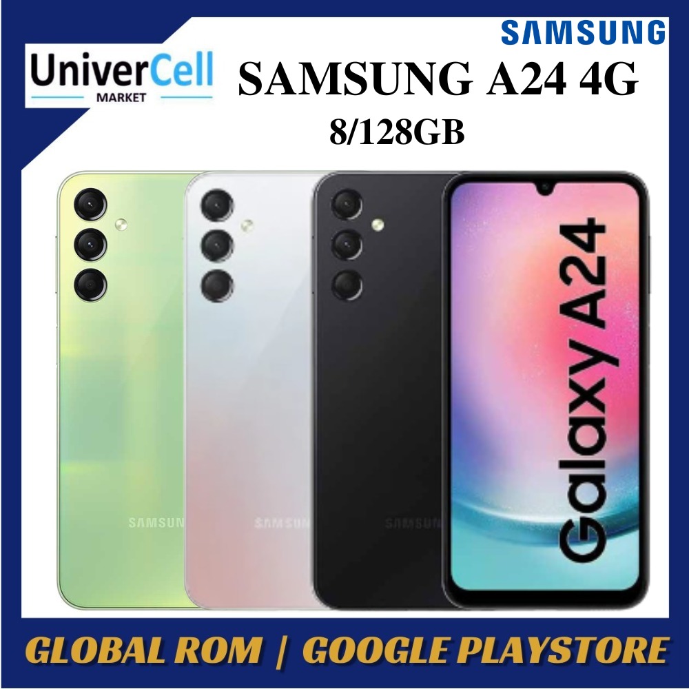 Samsung Galaxy A24 4G 8/128GB Black 128 GB, Mobile Phones & Gadgets ...