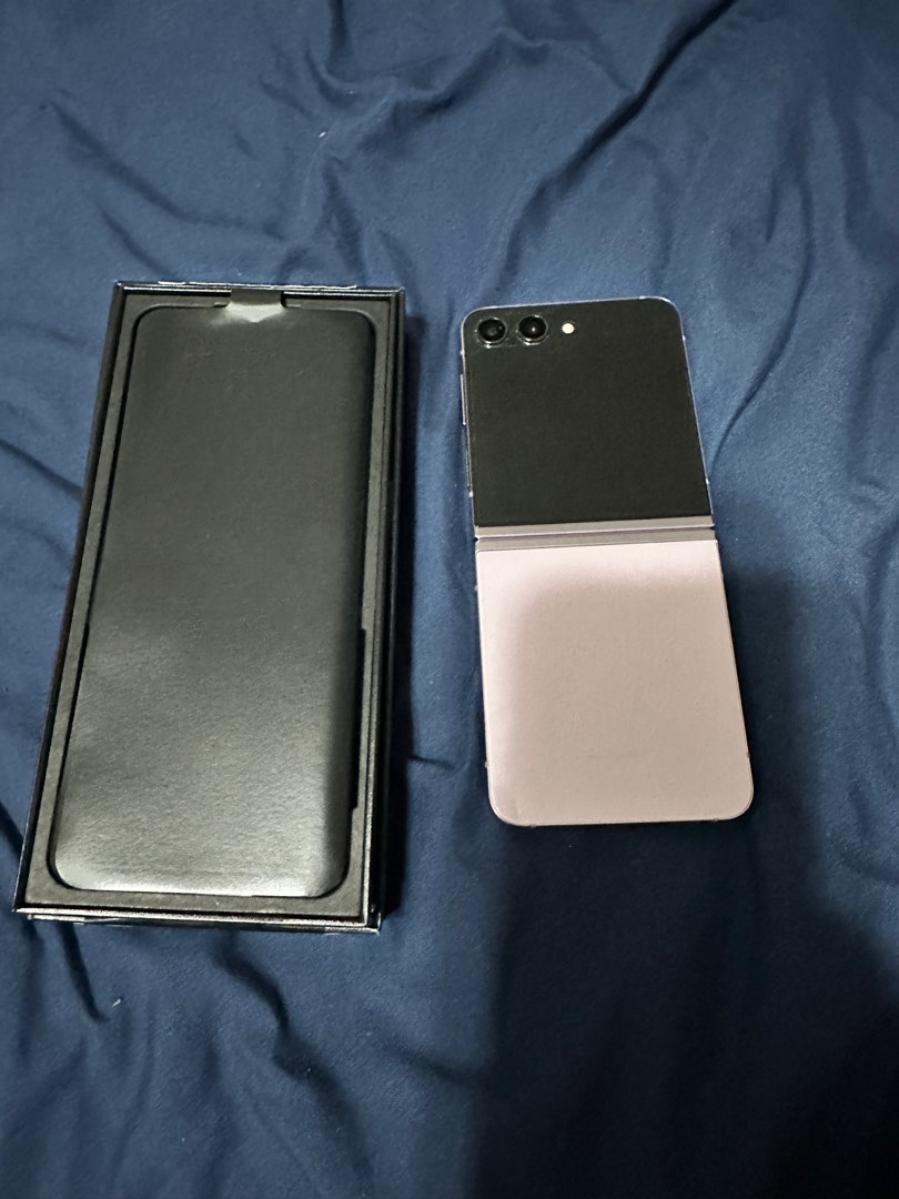 Galaxy Z Flip 5 Lavender 256GB, Mobile Phones & Gadgets, Mobile Phones ...