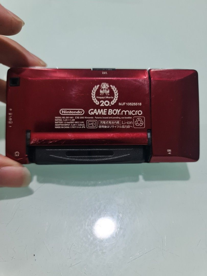 Gameboy micro gba micro gamboy advanced, Video Gaming, Video Game ...
