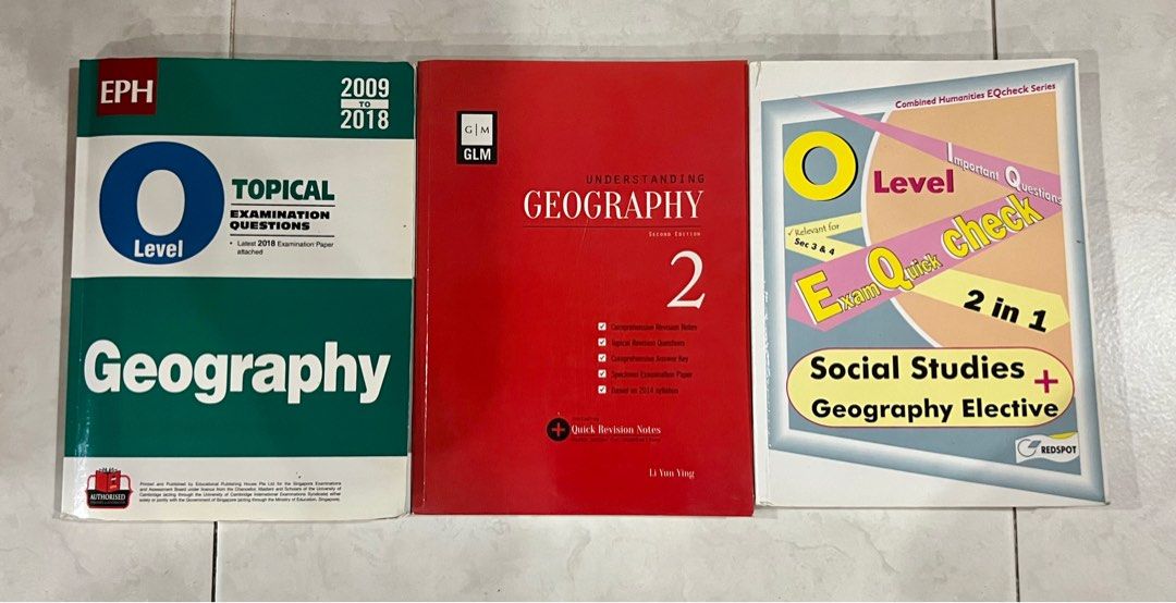 Geography Assessment Book, Hobbies & Toys, Books & Magazines ...
