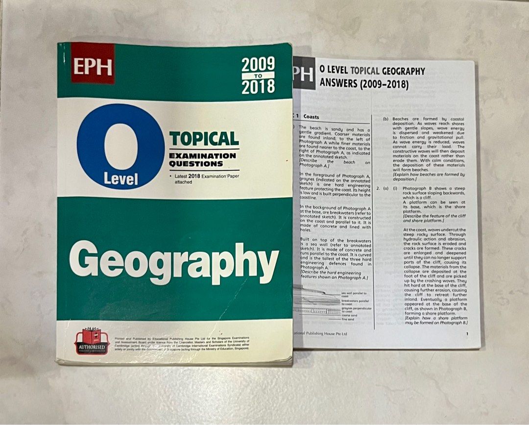 Geography Assessment Book, Hobbies & Toys, Books & Magazines ...