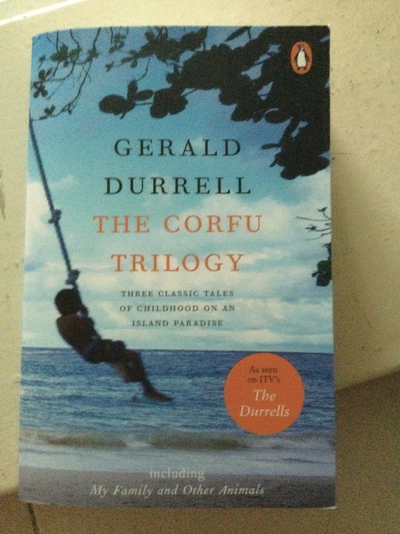 Gerald Durrell - the corfu trilogy, Babies & Kids, Infant Playtime on ...