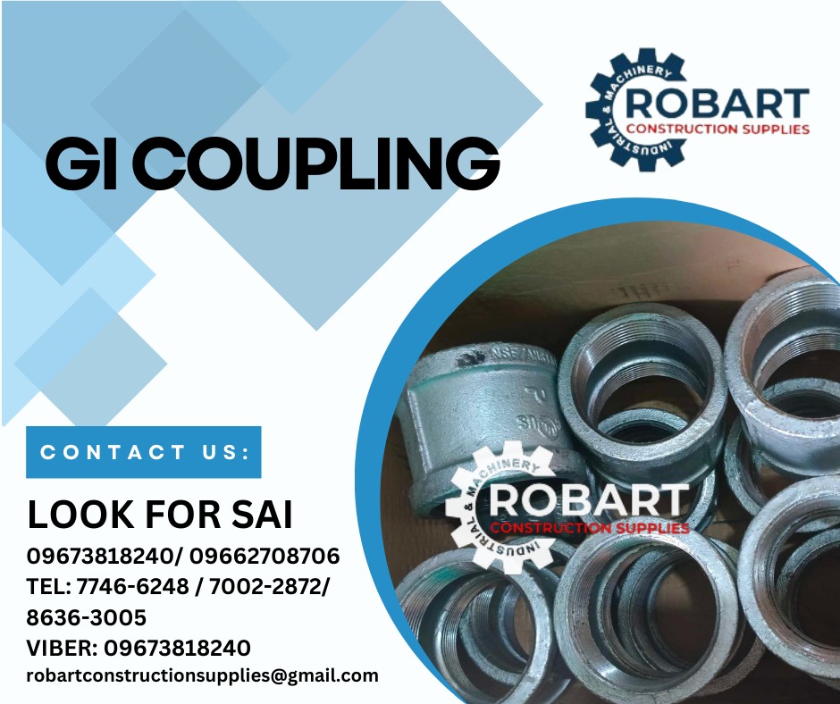 GI Coupling, Commercial & Industrial, Construction Tools & Equipment on ...