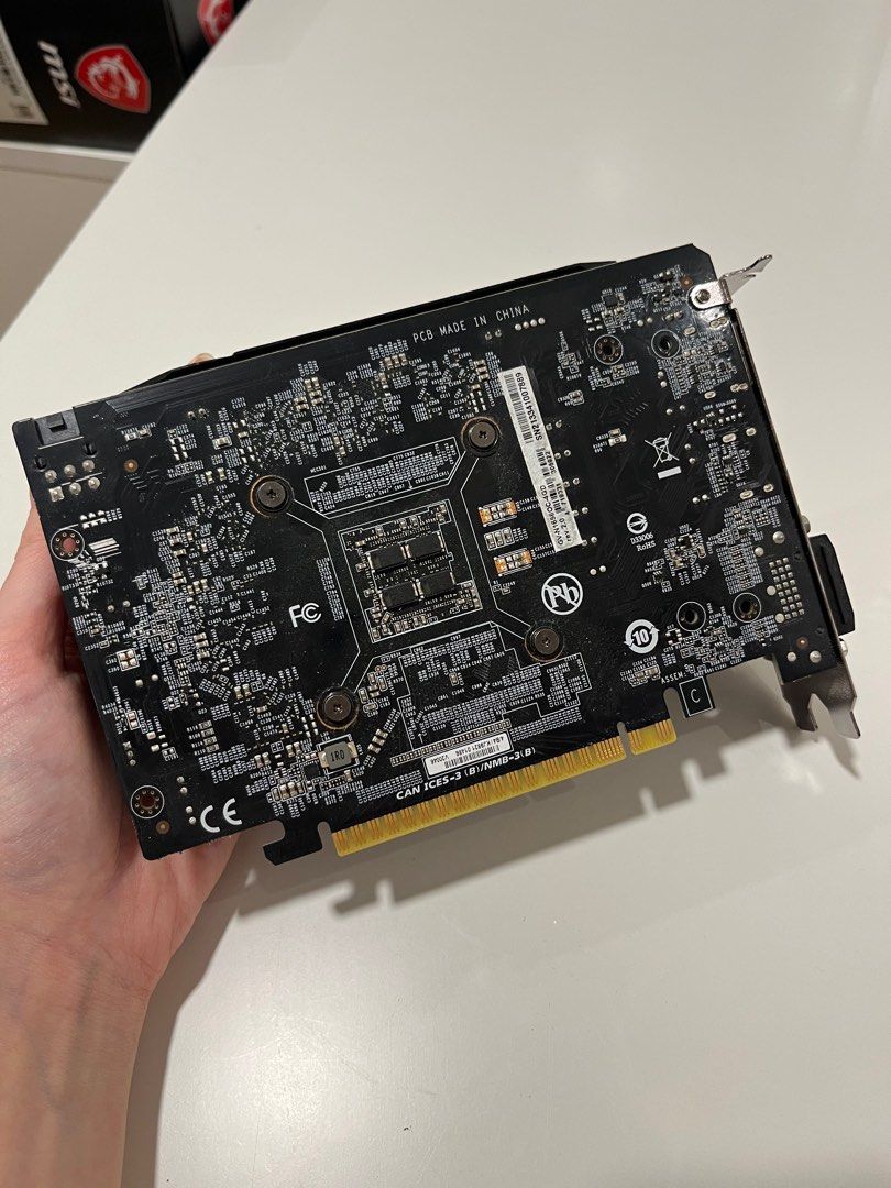 Gigabyte GeForce GTX 1650 D6 OC 4G (rev. 2.0), 電腦＆科技, 電腦周邊及配件, 硬碟及儲存器 - Carousell