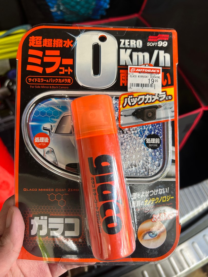 Glaco mirror coat, Car Accessories, Accessories on Carousell