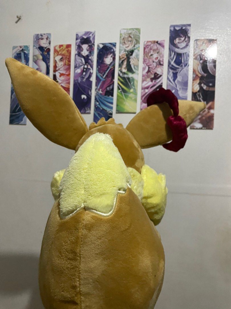 G-MAX Eevee (Pokemon Plush), Hobbies & Toys, Toys & Games on Carousell