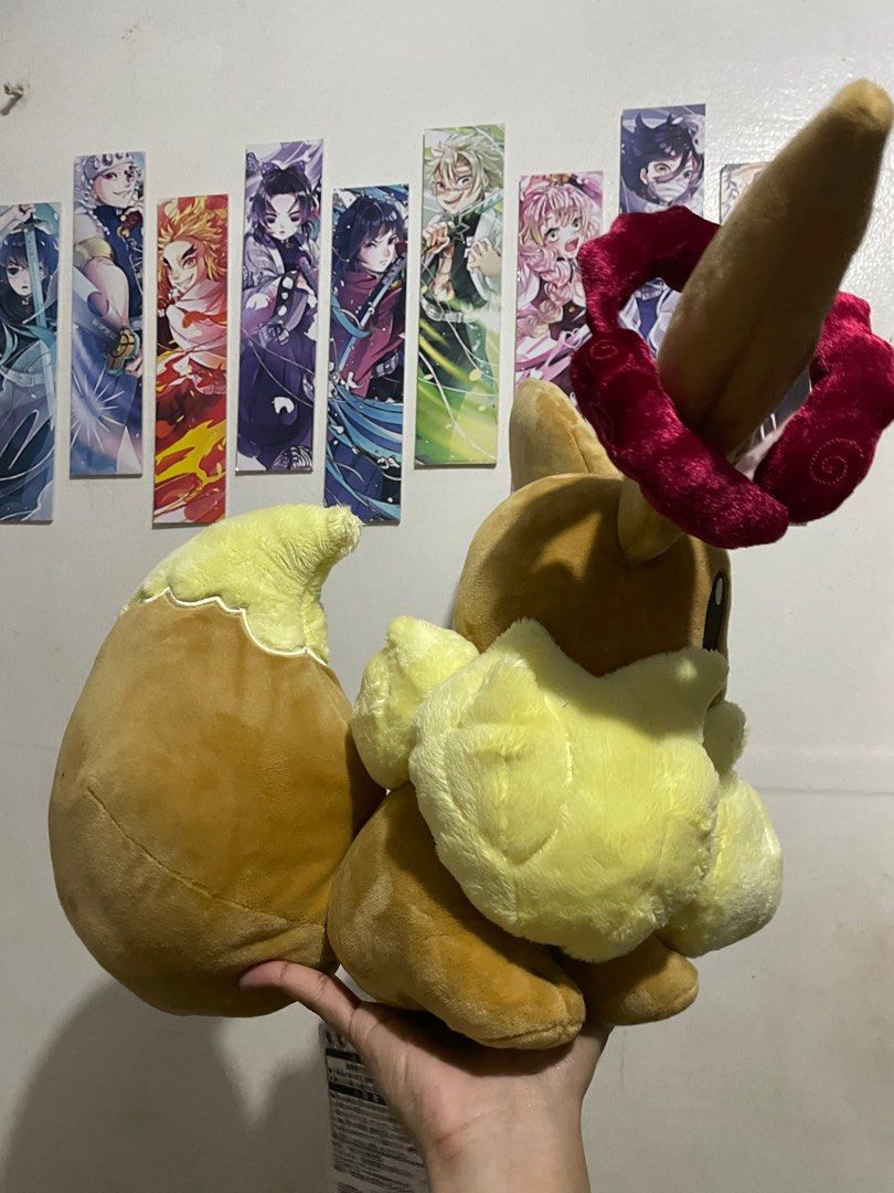 G-MAX Eevee (Pokemon Plush), Hobbies & Toys, Toys & Games on Carousell