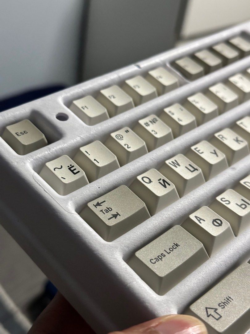 GMK Cryillic Beige (Base Kit), Computers & Tech, Parts & Accessories ...