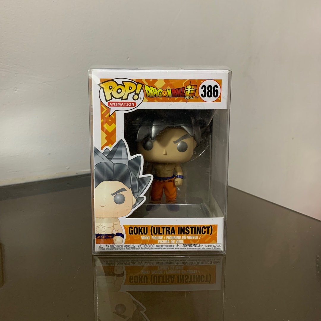 GOKU (ULTRA INSTINCT) #386 Funko Pop!, Hobbies & Toys, Toys & Games on ...