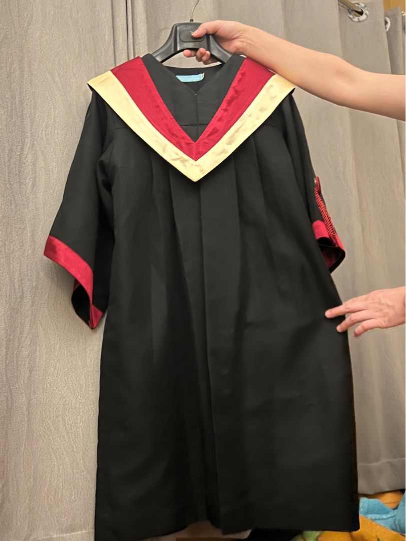 Graduation Gown, Women's Fashion, Coats, Jackets and Outerwear on Carousell