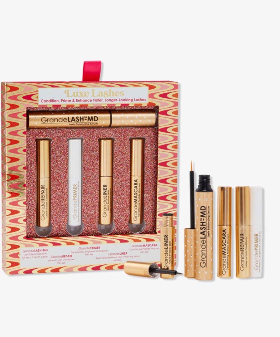 Grande Cosmetics Lash Set, Beauty & Personal Care, Face, Makeup on ...