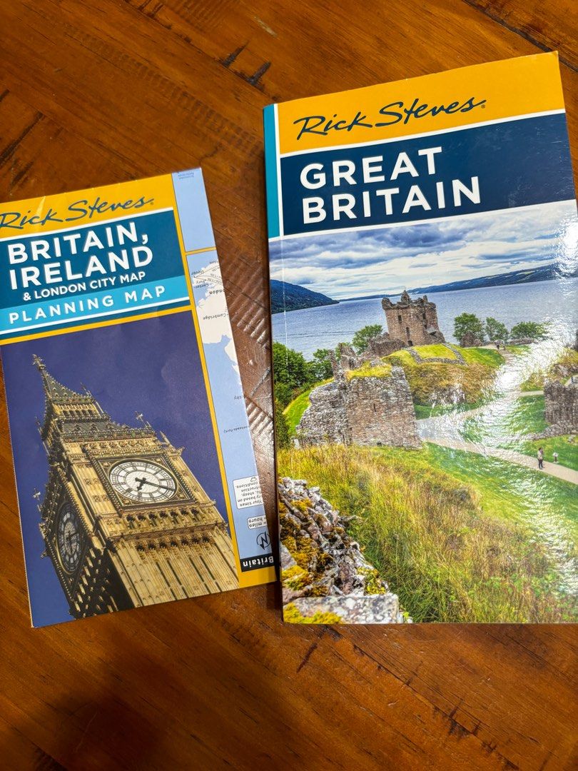Great Britain travel guide (England, UK), Hobbies & Toys, Books ...