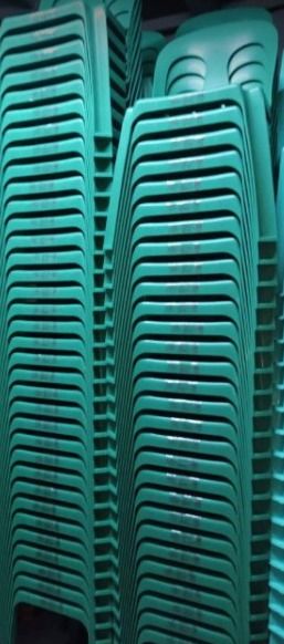 GREEN MONOBLOC CHAIRS - BODEGA SALE, Furniture & Home Living, Furniture ...
