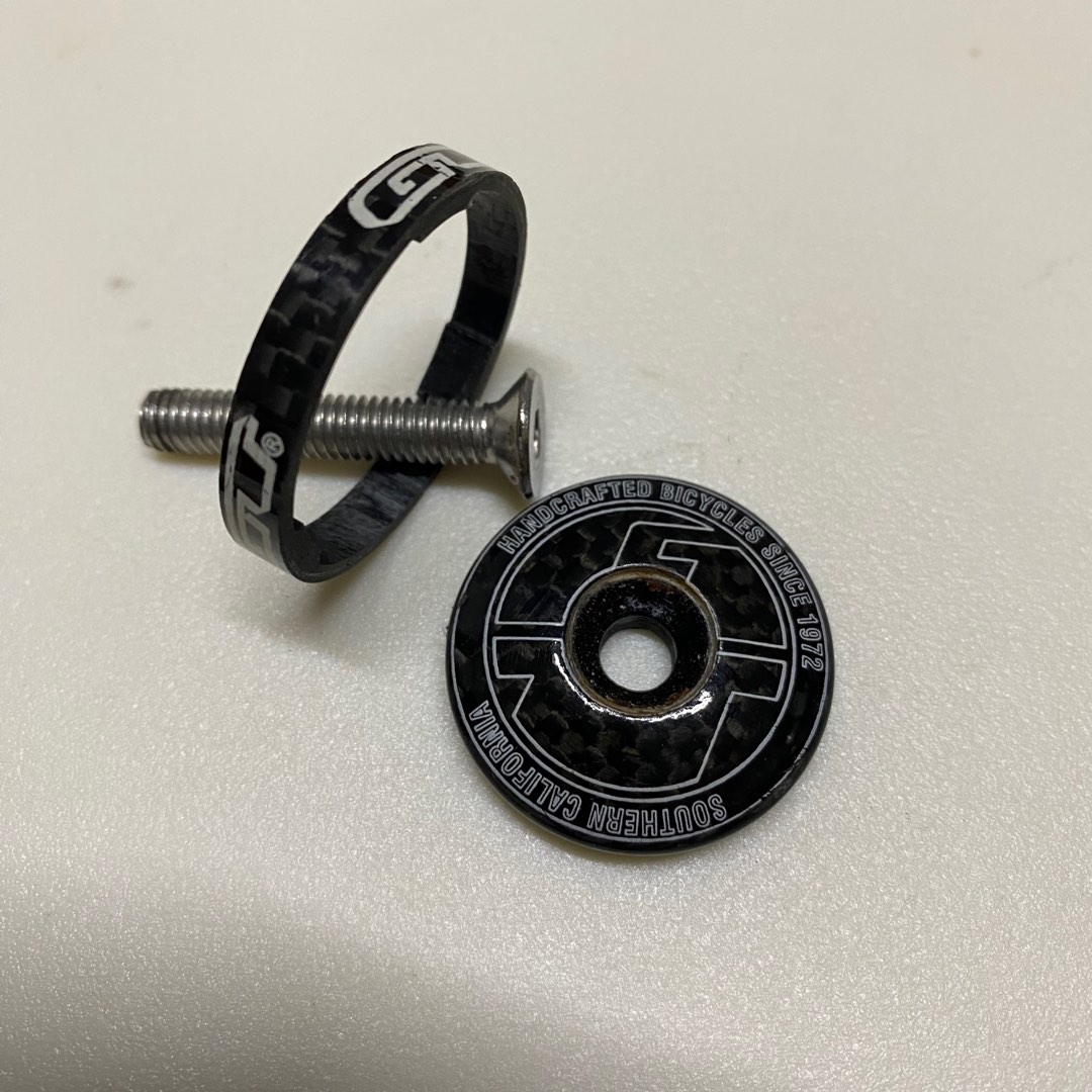 GT Bicycles Carbon Stem Top Cap and Spacer, Sports Equipment, Bicycles ...
