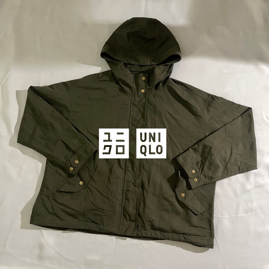 GU Mountain Parka, Women's Fashion, Coats, Jackets and Outerwear on ...