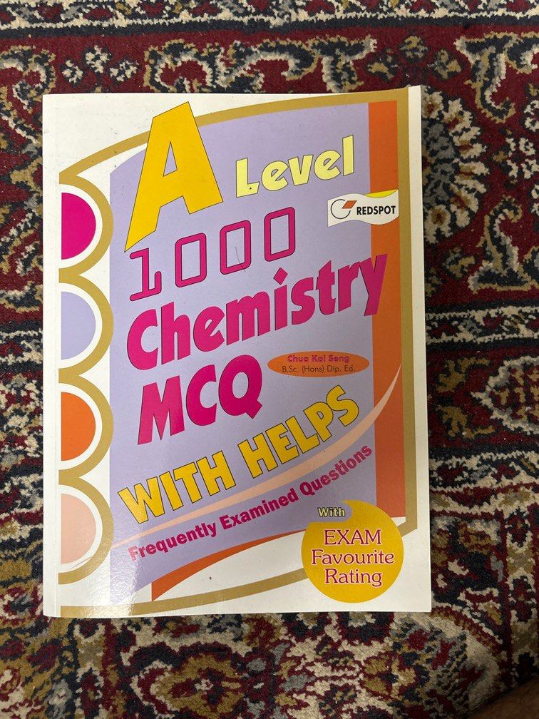 H2 Chemistry A level Mcq book, Hobbies & Toys, Books & Magazines ...