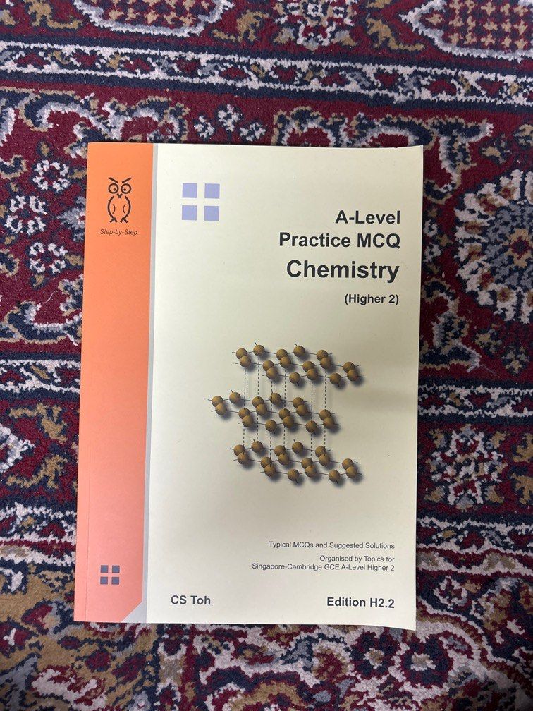 H2 Chemistry A level Mcq practice book, Hobbies & Toys, Books ...