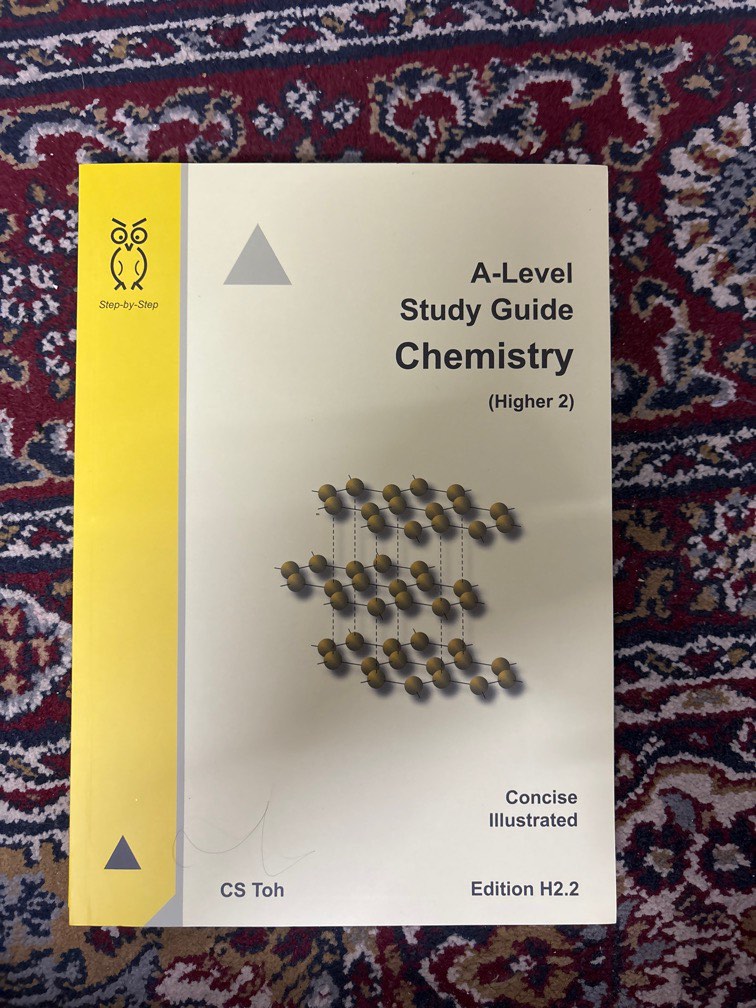 H2 Chemistry A level study guide, Hobbies & Toys, Books & Magazines ...