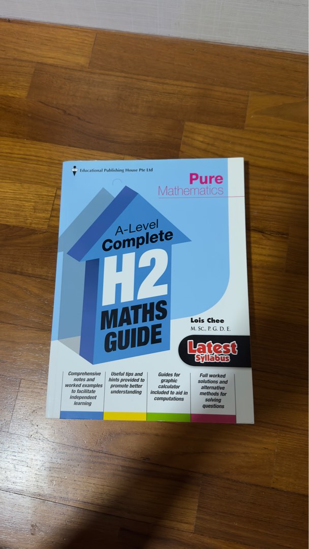 H2 Math Textbook Notes, Hobbies & Toys, Books & Magazines, Assessment ...