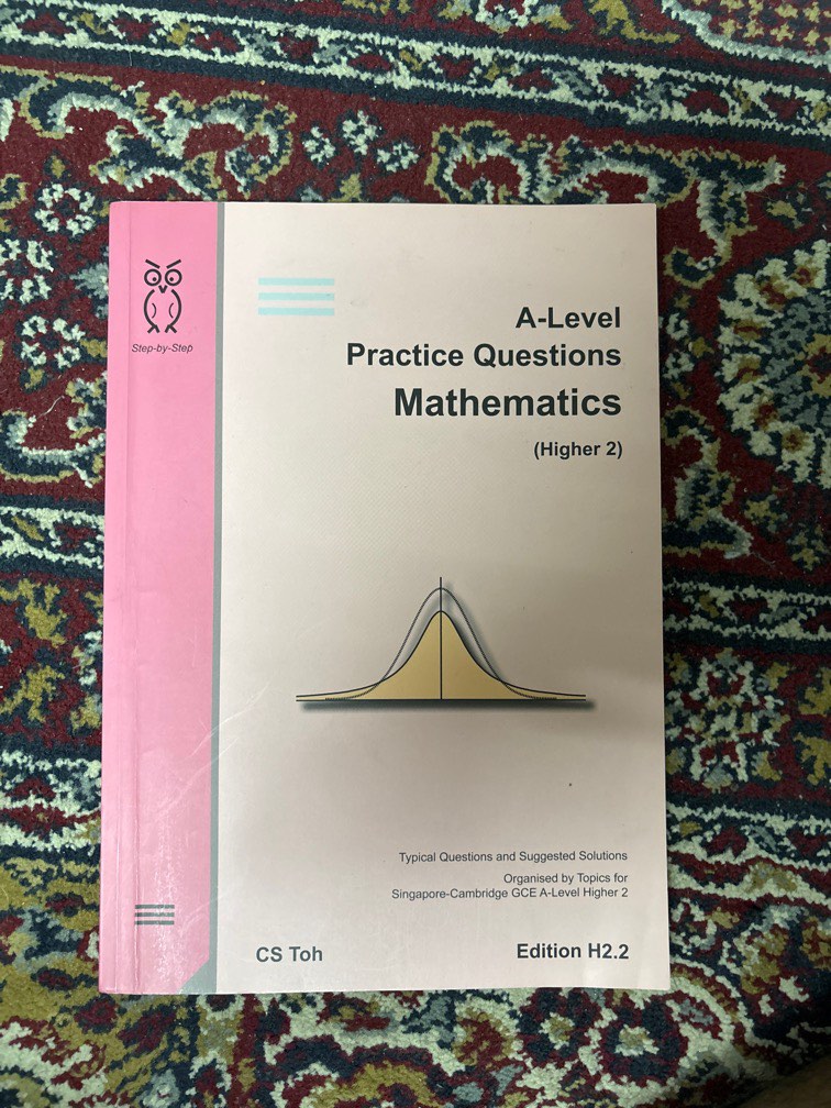 H2 Maths A level practice book, Hobbies & Toys, Books & Magazines ...