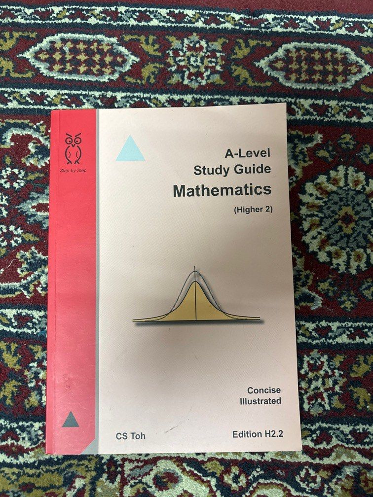 H2 Maths A level study guide, Hobbies & Toys, Books & Magazines ...