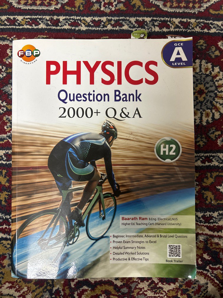 H2 Physics A level question bank, Hobbies & Toys, Books & Magazines ...