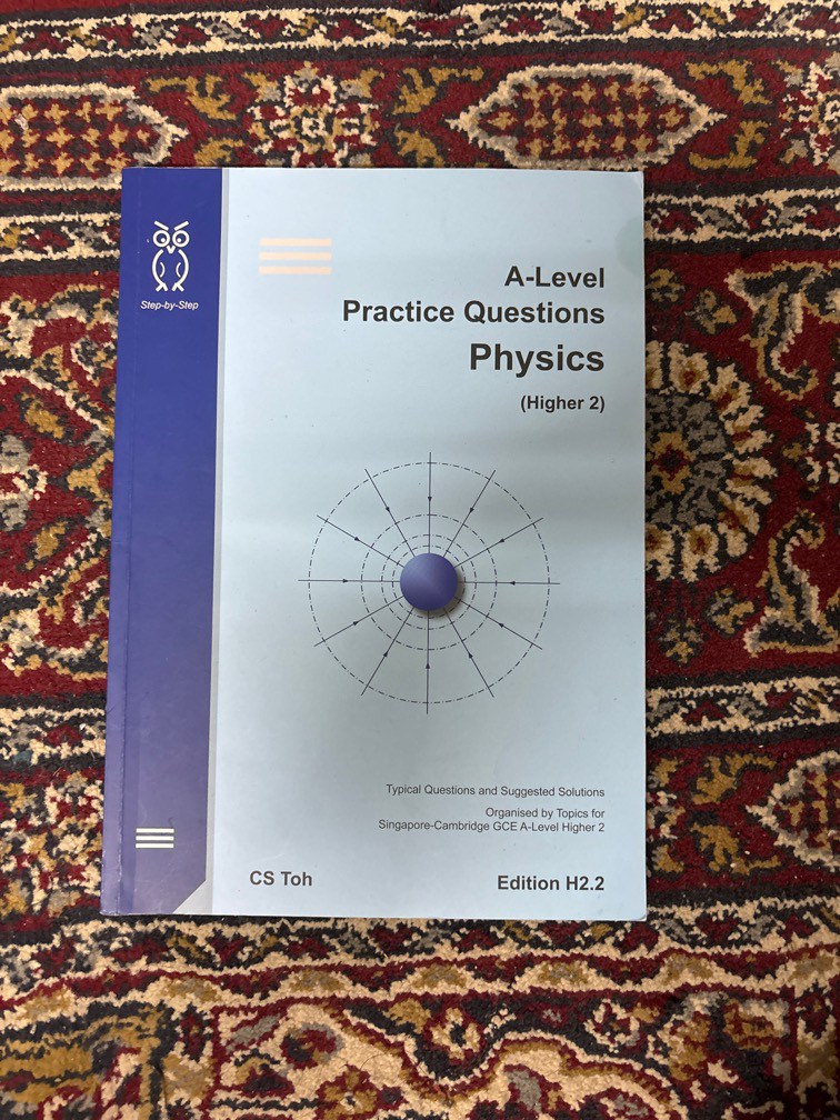 H2 Physics A level structure practice book, Hobbies & Toys, Books & Magazines, Assessment Books ...