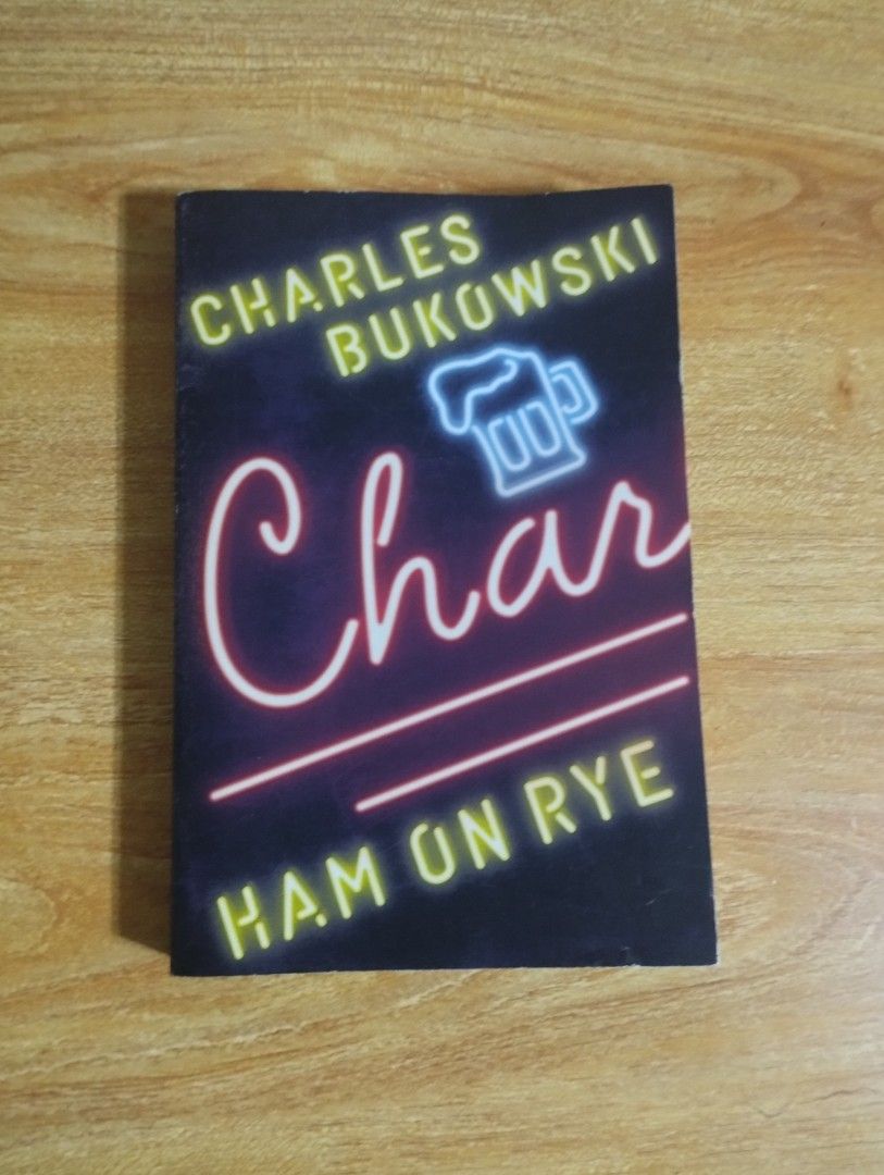 Ham on rye by Bukowski, Hobbies & Toys, Books & Magazines, Fiction ...