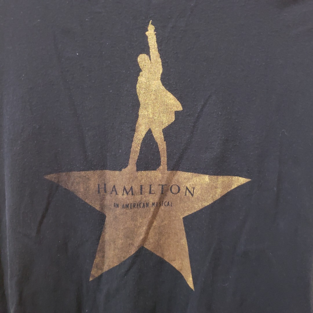 Hamilton American Musical Shirt, Men's Fashion, Tops & Sets, Tshirts & Polo Shirts on Carousell