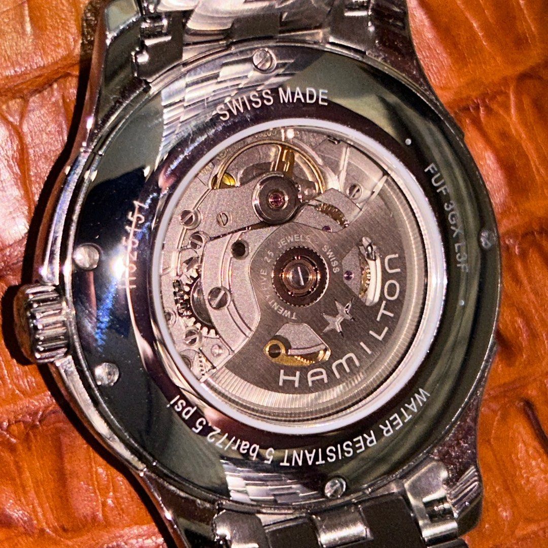 Hamilton Jazzmaster Viewmatic Automatic, Luxury, Watches on Carousell