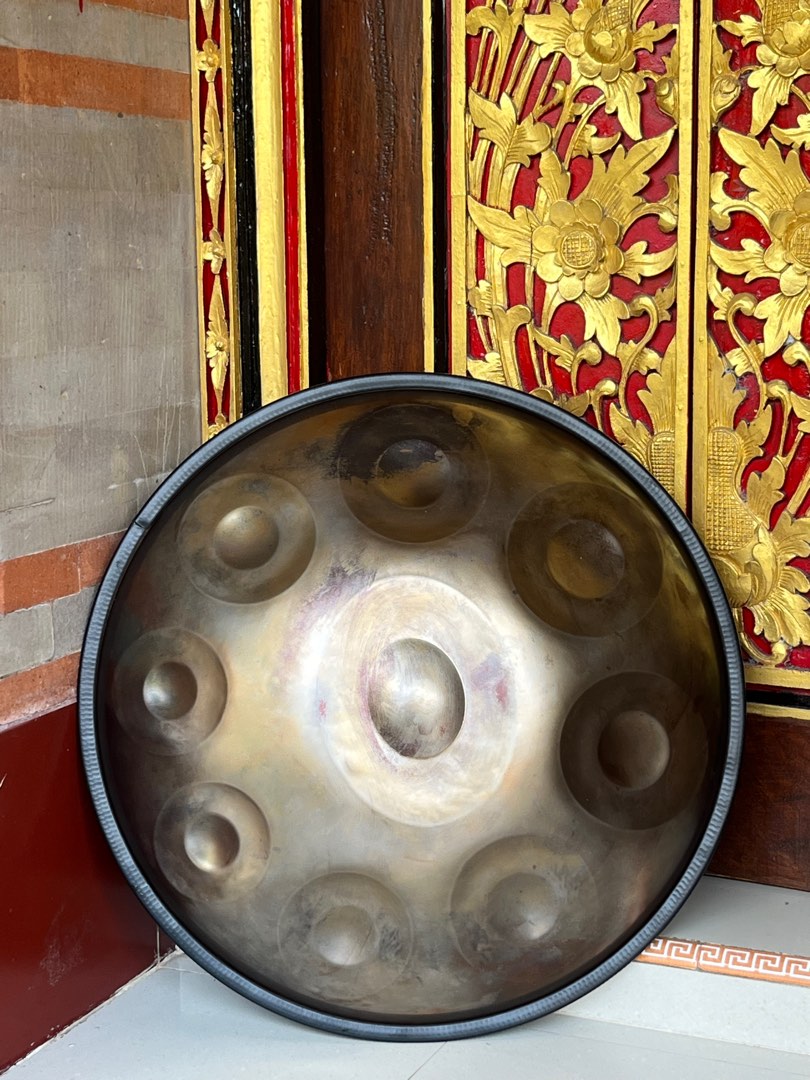 Handpan Hang Drum D Kurd Ayasa Ember Steel, Hobbies & Toys, Music ...