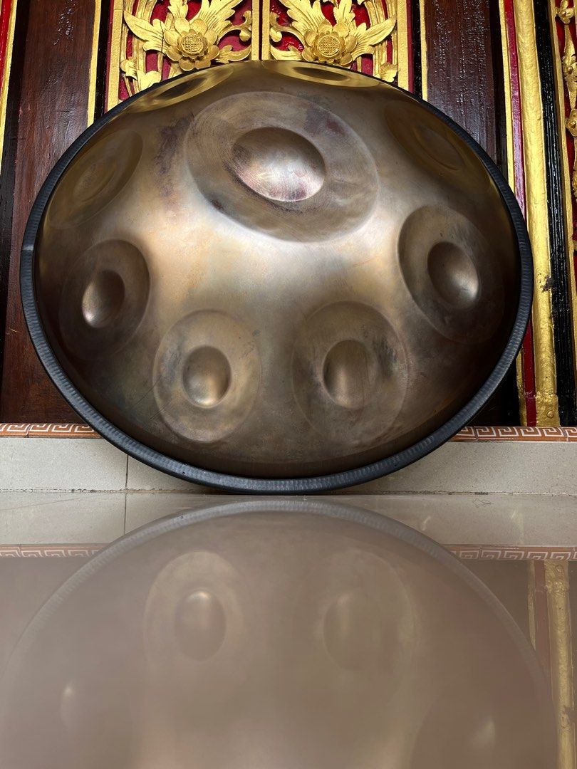 Handpan Hang Drum D Kurd Ayasa Ember Steel, Hobbies & Toys, Music ...